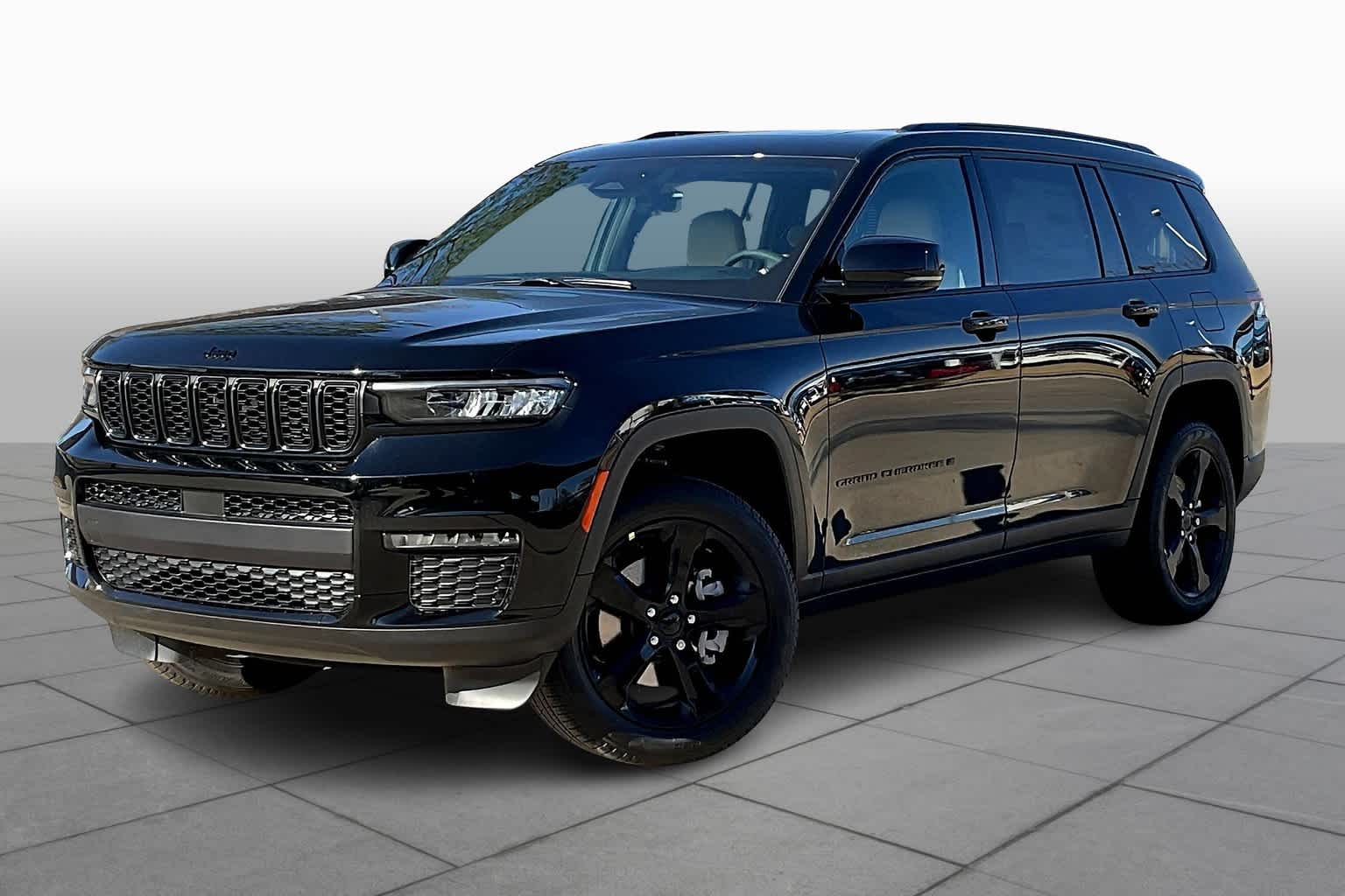 New 2025 Jeep Grand Cherokee L Limited Utility in Tulsa #S8651146 | South Pointe Chrysler Dodge ...