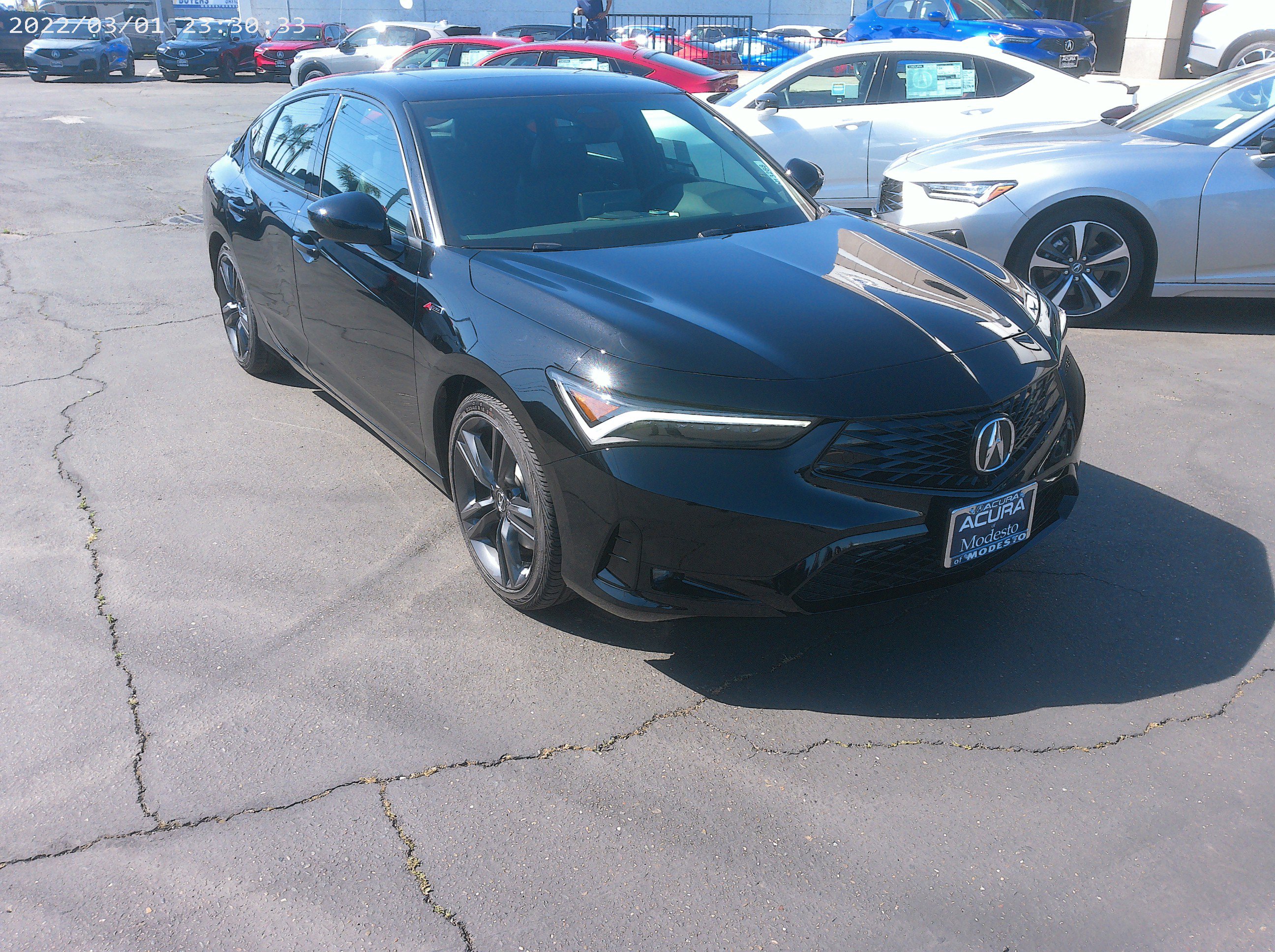 New 2025 Acura Integra w/A-Spec Package Hatchback in Modesto #N13288 ...