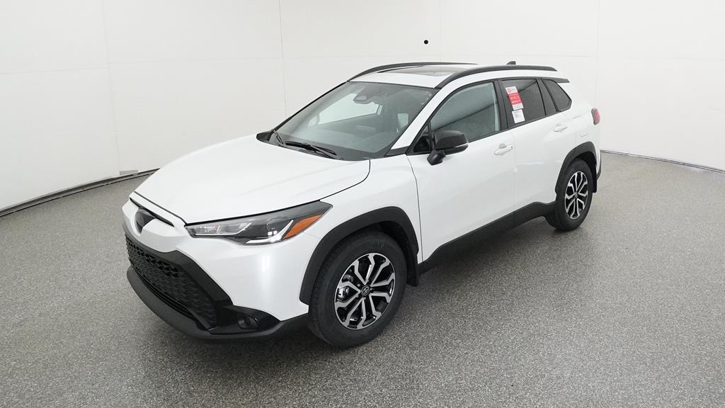 New 2025 Toyota Corolla Cross Hybrid SE For Sale Savannah GA | #V065676