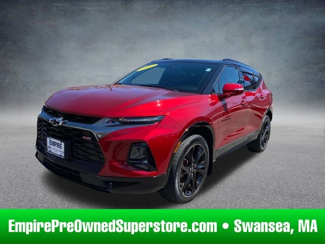 Pre-Owned 2022 Chevrolet Blazer RS 4D Sport Utility in New Bedford # ...