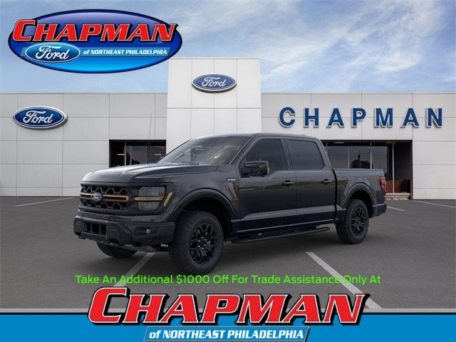 New 2024 Ford F-150 TREMOR® SuperCrew® in Lancaster #AA24233 | Chapman ...