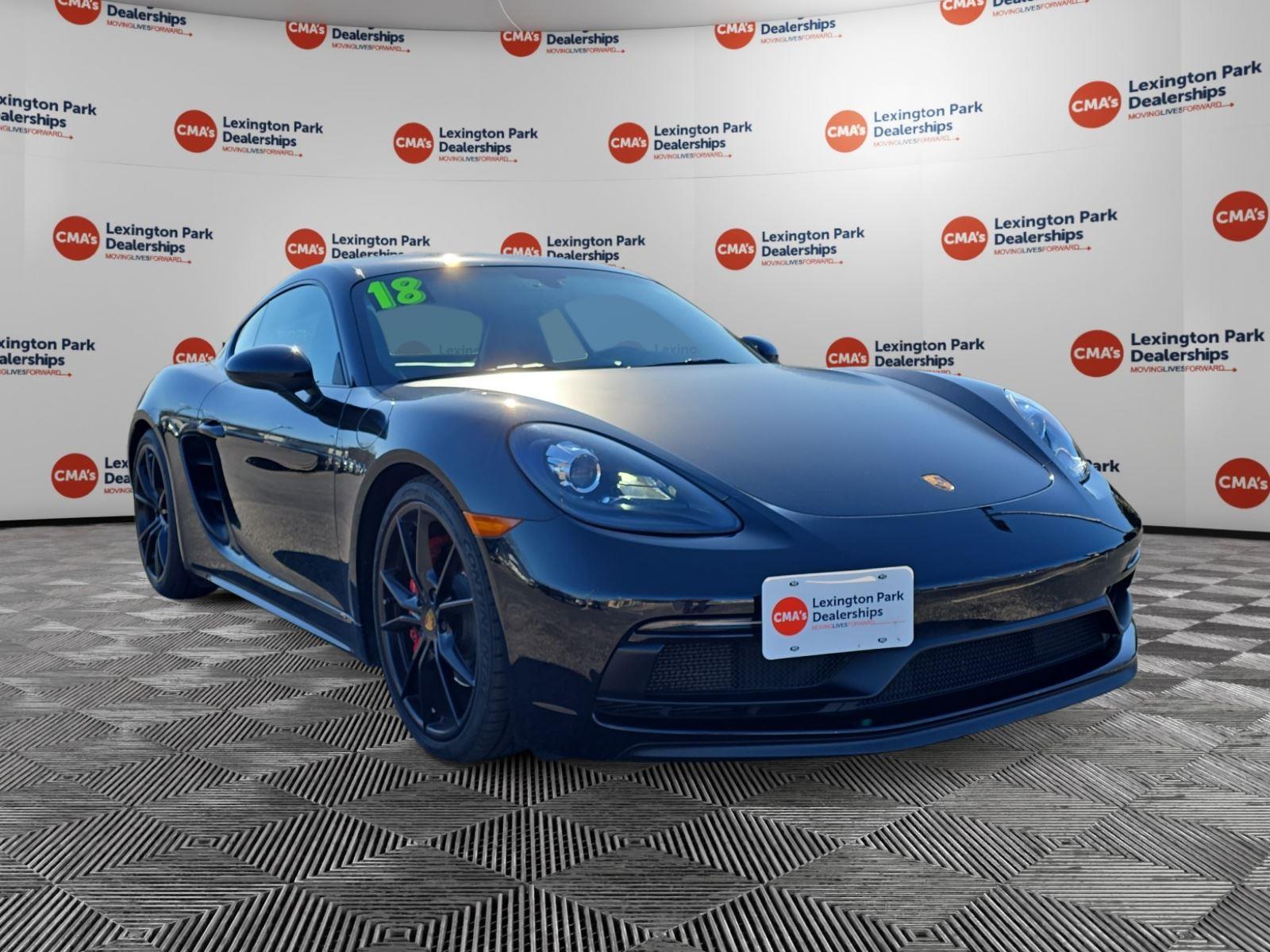 Pre-Owned 2018 Porsche 718 Cayman GTS Coupe in Martinsburg #T072690A ...