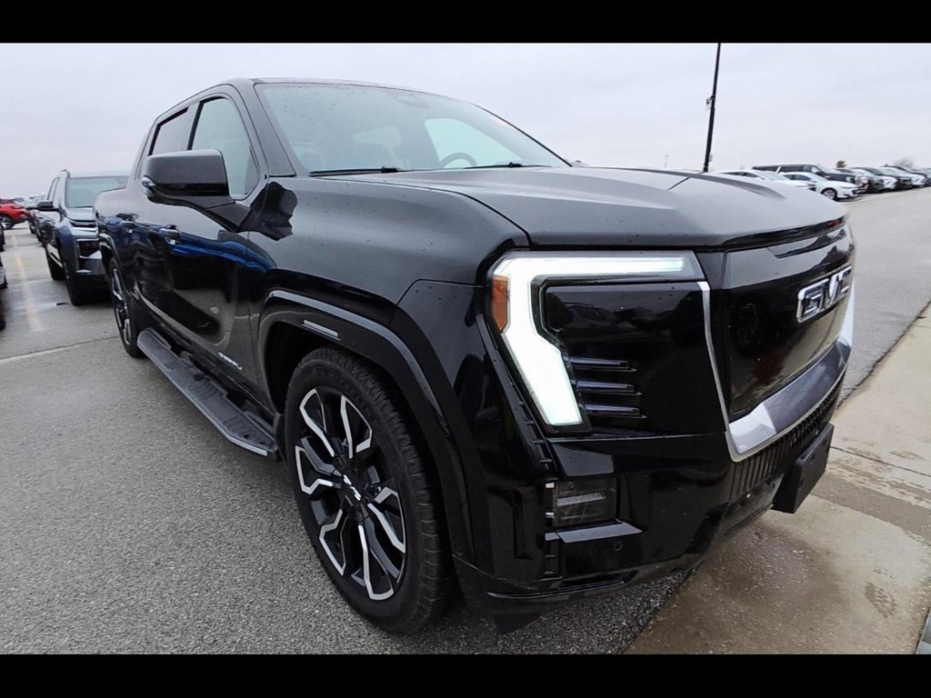 Pre-Owned 2025 GMC Sierra EV Max Range Denali Crew Cab in Ottawa # ...