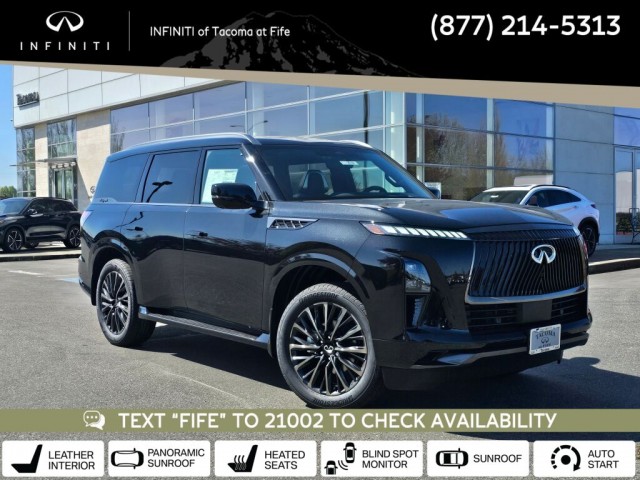New 2025 INFINITI QX80 Autograph 4WD For Sale Tacoma WA | Puyallup | #25150
