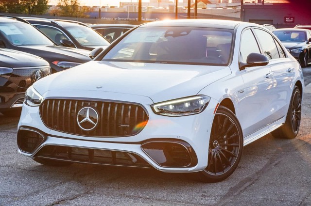 New 2025 Mercedes-Benz S-Class AMG® S 63 E 4dr Car in Van Nuys # ...
