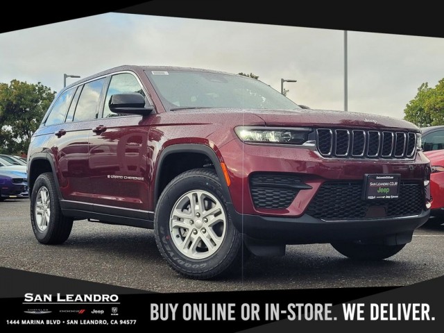 New 2025 Jeep Grand Cherokee Laredo Utility in San Leandro #250132 | San Leandro Chrysler Dodge ...