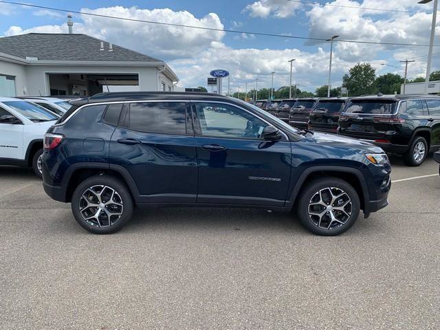 New 2024 Jeep Compass Limited Sport Utility in Dover #CC8409 | Parkway ...