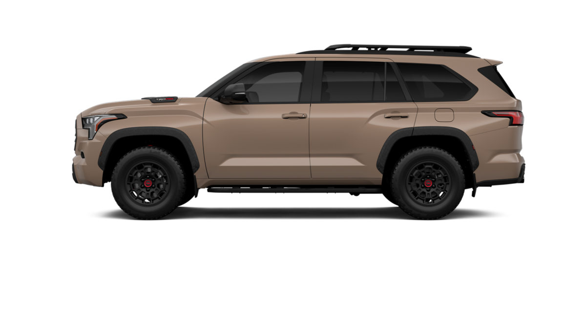 New 2025 Toyota Sequoia TRD Pro TRD PRO HYBRID in Monroeville #25MV0186 ...