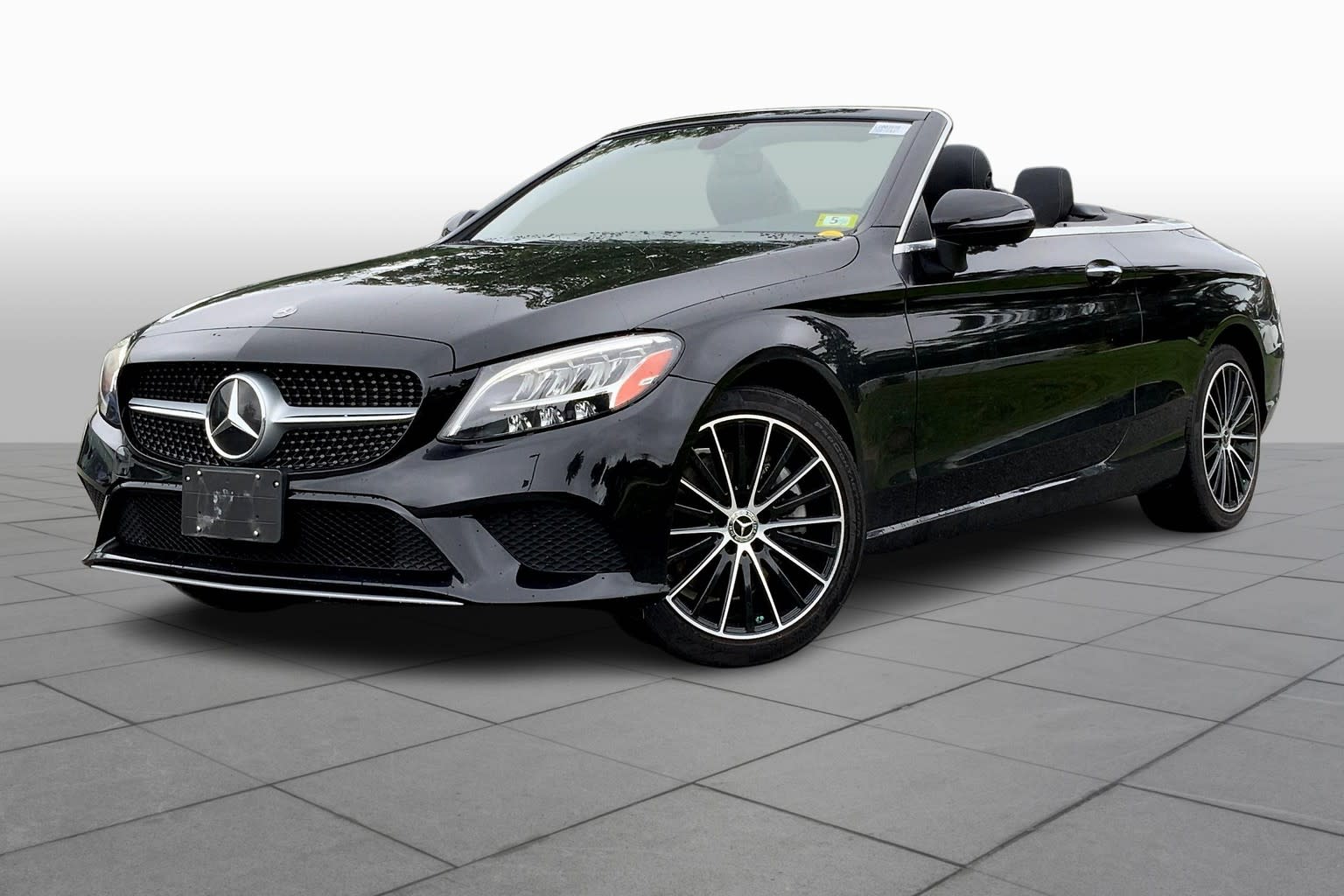 Mercedes 300 Convertible