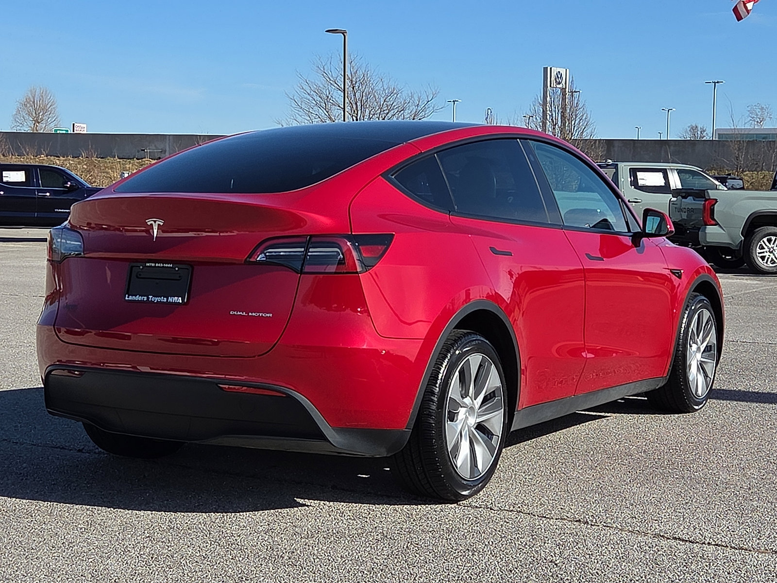 Pre-Owned 2023 Tesla Model Y 4DR Sport Utility in Rogers #F614801P ...