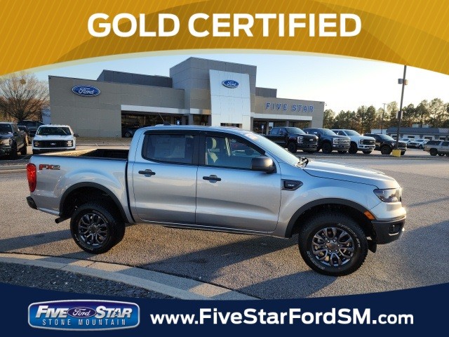 Certified Pre-Owned 2022 Ford Ranger XLT 4 Door Crew Cab Short Bed ...