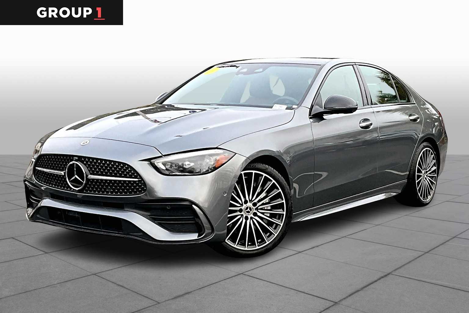 Pre-Owned 2024 Mercedes-Benz C-Class C 300 4dr Car in Bluffton # ...