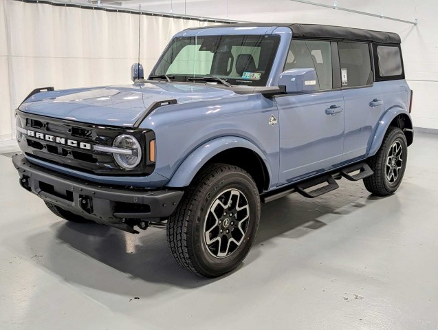 New 2024 Ford Bronco Outer Banks® 4 Door in Greensburg #F83398 | Smail Ford