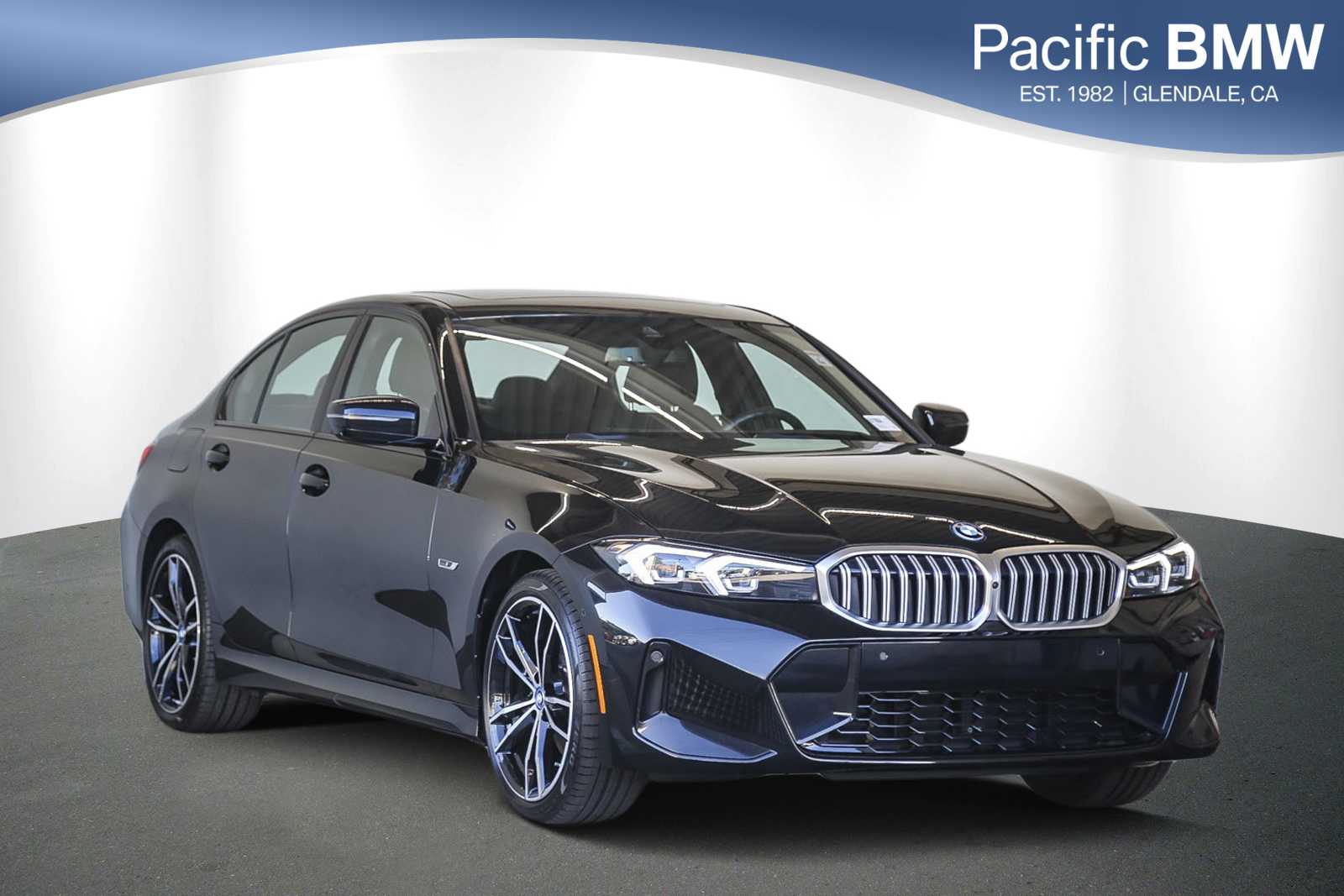 Pre-Owned 2023 BMW 3 Series 330e 4dr Car in Glendale #611604 | Pacific BMW