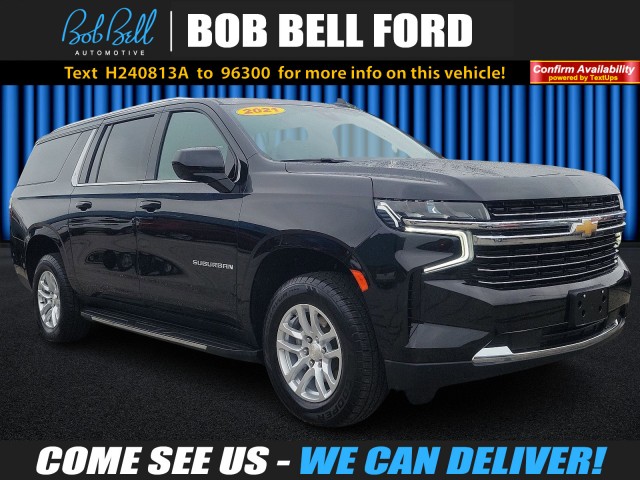 Pre-Owned 2021 Chevrolet Suburban LT 4 Door SUV in Glen Burnie # ...