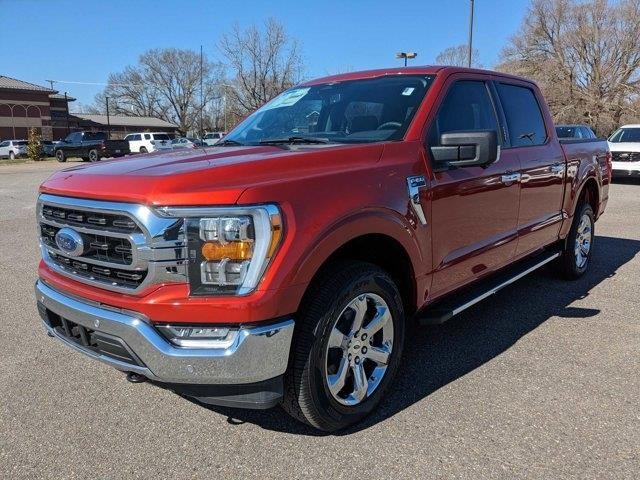 New 2023 Ford F-150 XLT SuperCrew Cab in Columbia #T980179X | Classic ...
