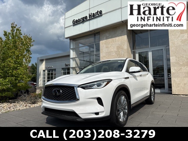 New 2025 INFINITI QX50 PURE AWD CROSSOVER in Wallingford #IN6785 | George Harte INFINITI
