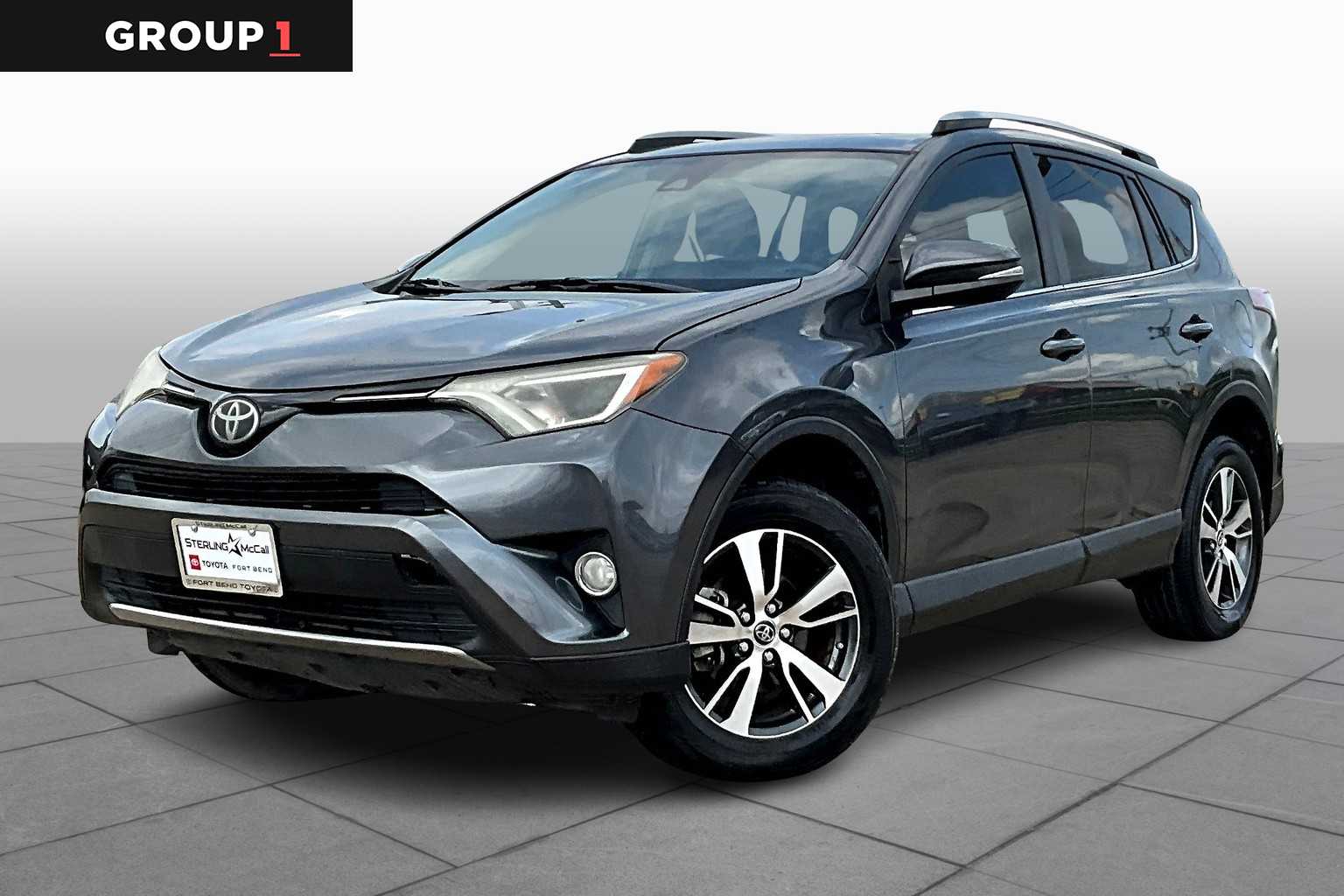 Pre-Owned 2017 Toyota RAV4 XLE in Richmond #HD097082 | Sterling McCall ...