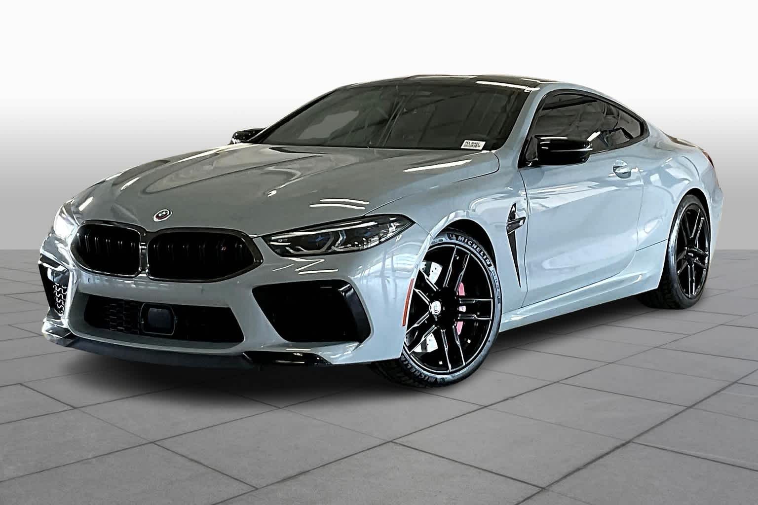 Pre-Owned 2023 BMW M8 Competition 2dr Car in Dallas #PCL36461 | Dallas ...