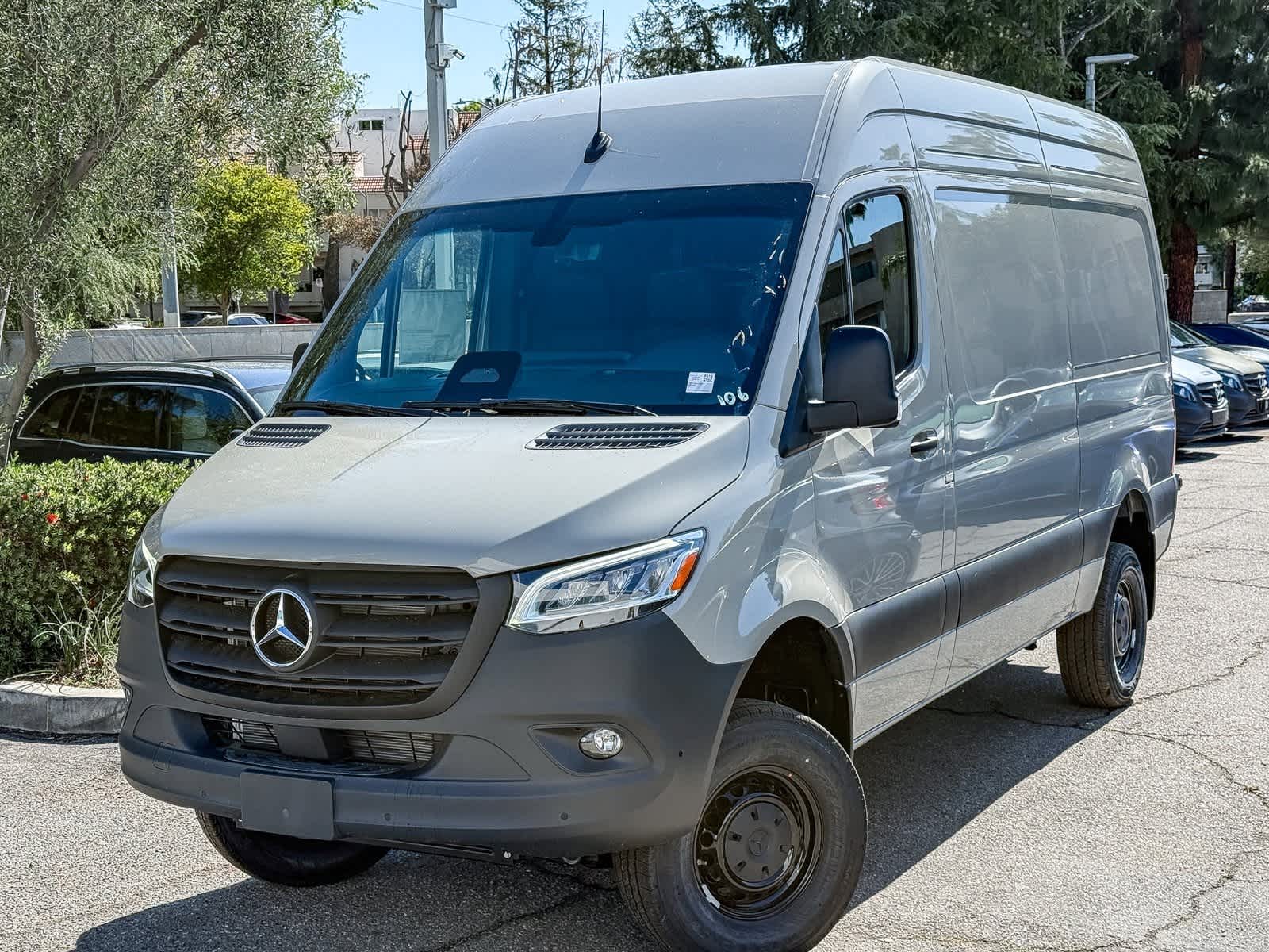 New 2025 Mercedes-Benz Sprinter Cargo Van Full-size Cargo Van in Van ...