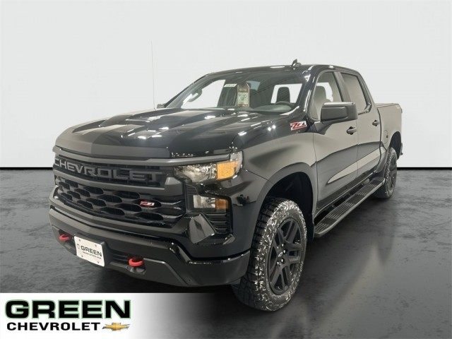 New 2025 Chevrolet Silverado 1500 Custom Trail Boss Crew Cab in East ...