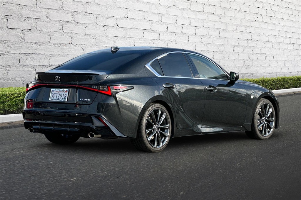 L/Certified 2023 Lexus IS 350 350 F SPORT 4D Sedan | STK#22382PO ...