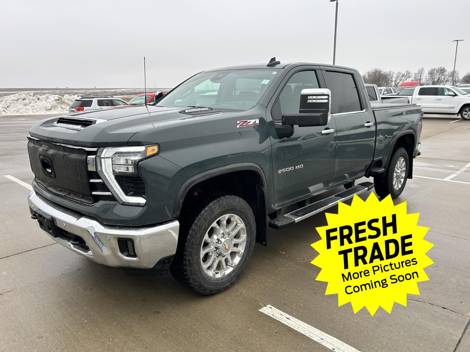 Pre-Owned 2025 Chevrolet Silverado 2500 HD LTZ Crew Cab in Charles City ...