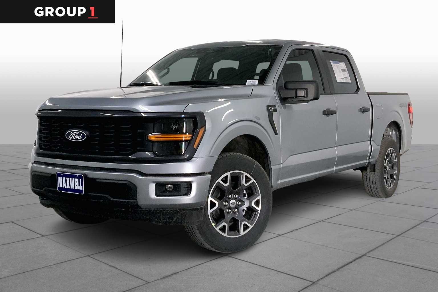 New 2025 Ford F-150 STX SuperCrew® in Austin #SKD79494 | Group 1 Ford of South Austin