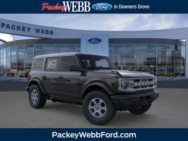 New 2025 Ford Bronco Big Bend® 4 Door in Downers Grove #25T1534 ...
