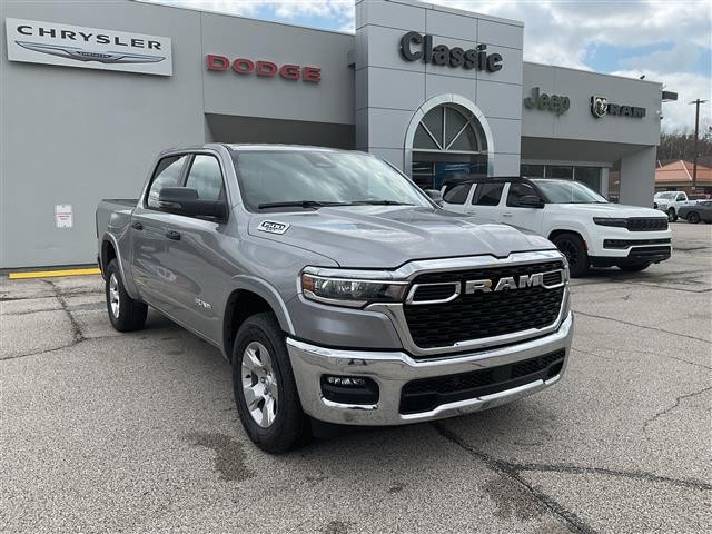 New 2025 RAM 1500 Big Horn Crew Cab 4×4 57′ Box Crew Cab #D14483 | Classic Auto Group