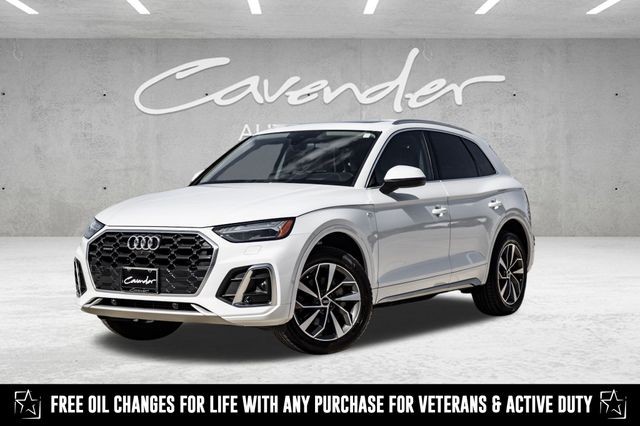 Pre-Owned 2022 Audi Q5 45 S line Prestige 4D Sport Utility in San ...
