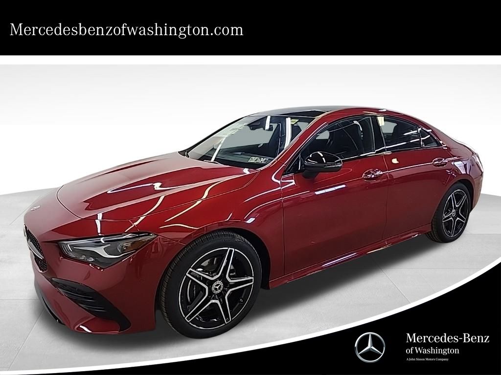 New 2025 Mercedes-Benz CLA CLA 250 Coupe in Washington #B5L531630 ...