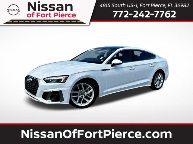 Pre-Owned 2024 Audi A5 Sportback Premium Plus 4D Hatchback in Fort Pierce #NR1475 | Nissan of ...