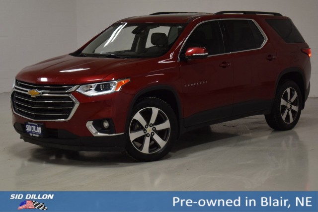 Pre-Owned 2020 Chevrolet Traverse LT Leather SUV in #35321A | Sid Dillon