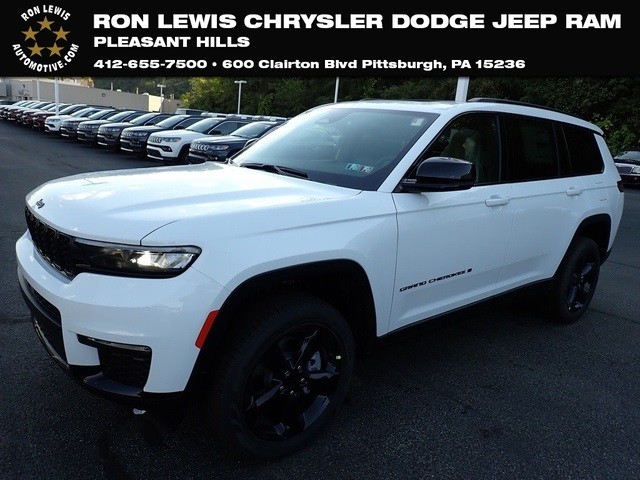 New 2025 Jeep Grand Cherokee L Limited Sport Utility in Pittsburgh # ...
