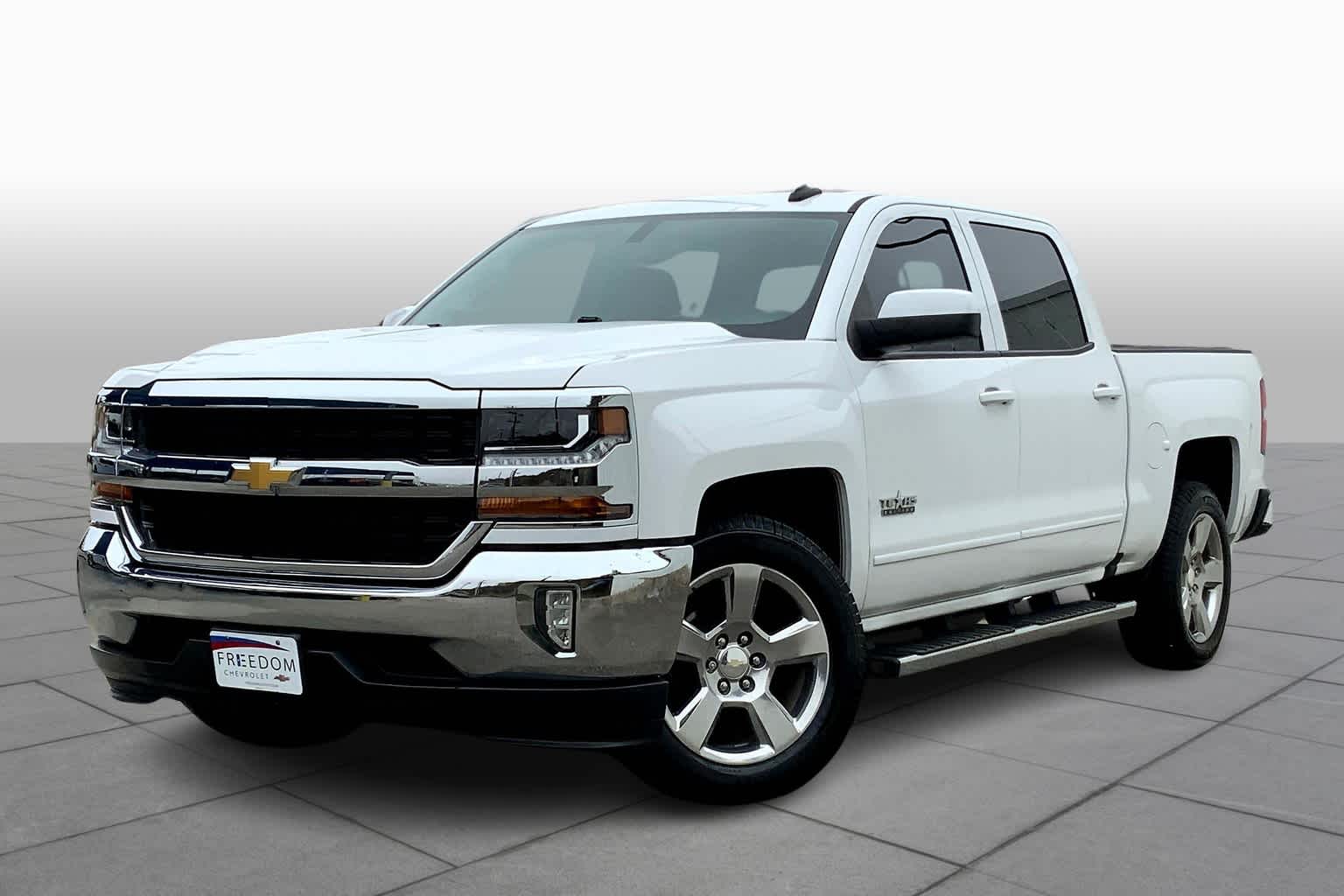 Pre-Owned 2018 Chevrolet Silverado 1500 LT 2WD Crew Cab 143.5 Crew Cab ...