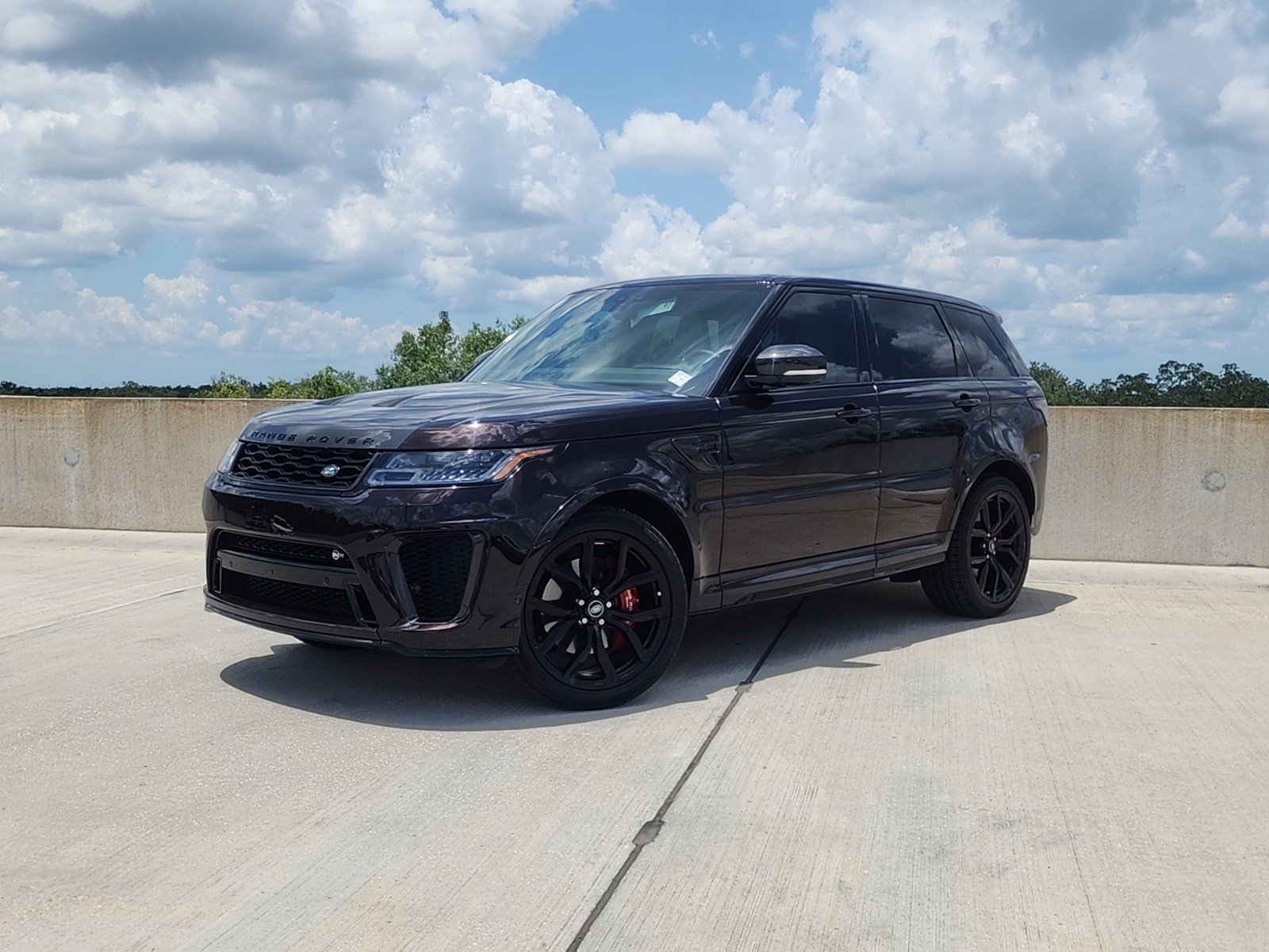 Range Rover Sport 2022 Red Wallpaper