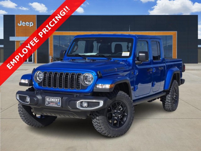 New 2025 Jeep Gladiator Texas Trail Crew Cab in Decatur #SL503479 | Klement Chrysler Jeep Dodge RAM