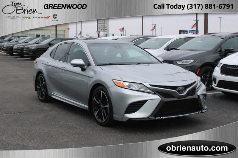 Pre-Owned 2020 Toyota Camry XSE in Indianapolis #P5482 | O'Brien Toyota