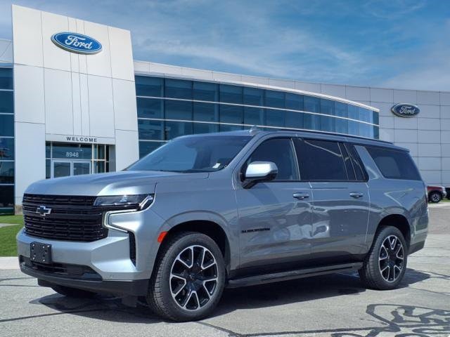 Pre-Owned 2023 Chevrolet Suburban RST 4 Door SUV in Oklahoma City # ...