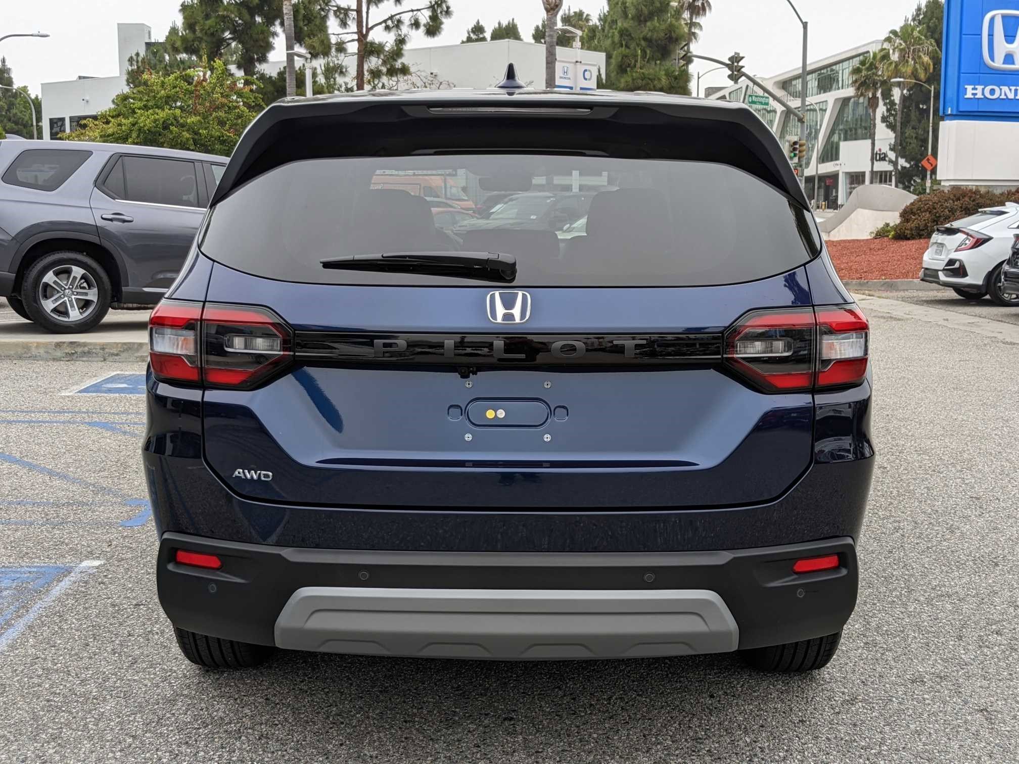 New 2025 Honda Pilot EX-L Sport Utility in Culver City #SB022441 ...