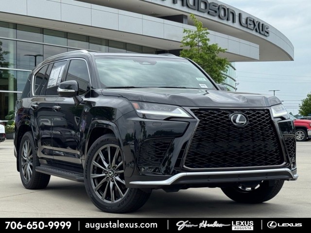 New 2025 Lexus LX 600 F SPORT HANDLING 4D Sport Utility in Augusta #L35126 | Jim Hudson Lexus ...