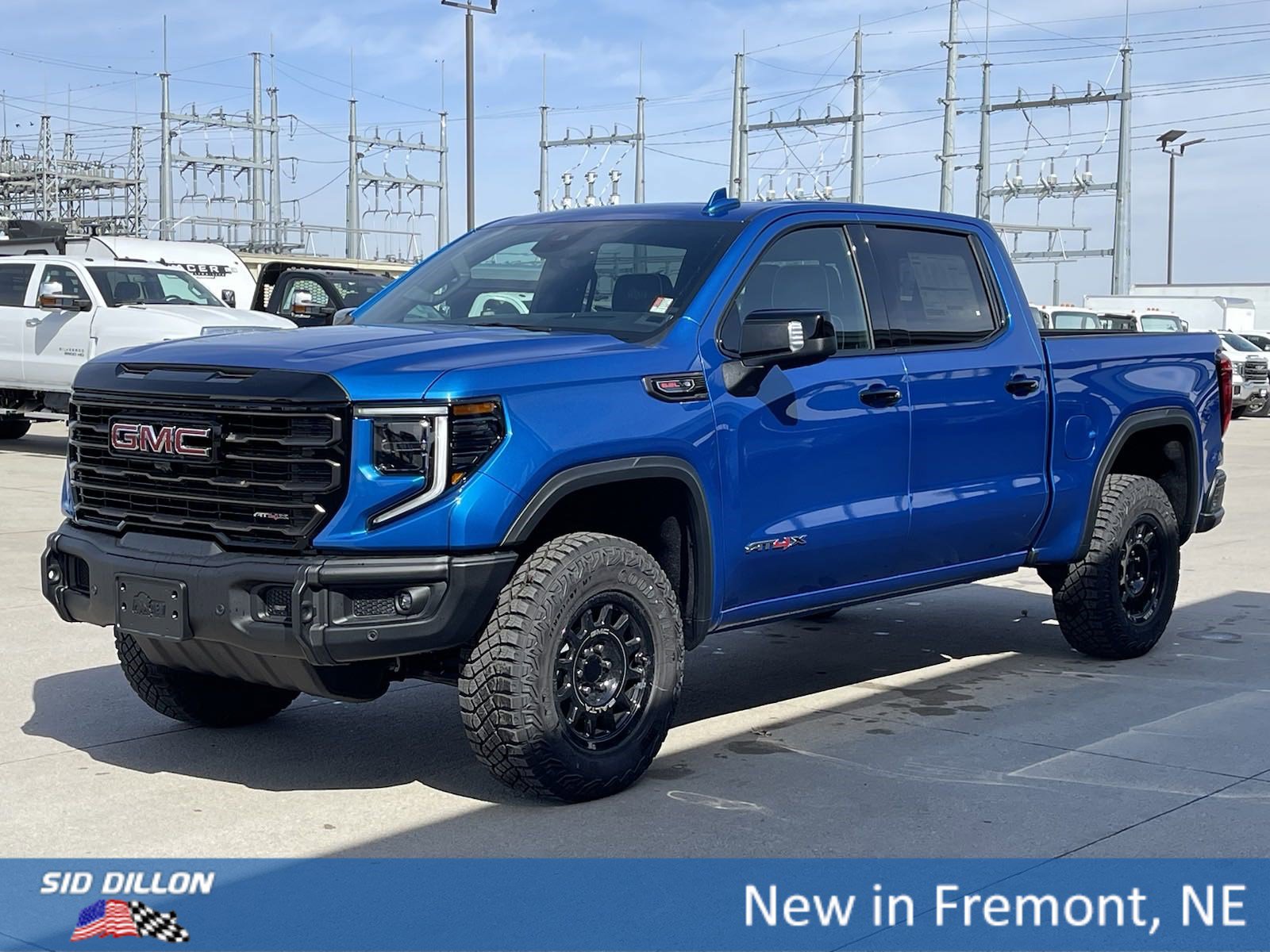 New 2024 GMC Sierra 1500 AT4X Crew Cab in Fremont #2G24667 | Sid Dillon ...