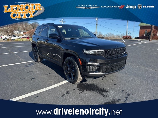New 2025 Jeep Grand Cherokee Limited Utility in Stone Mountain #SC292825 | Gwinnett Chrysler ...