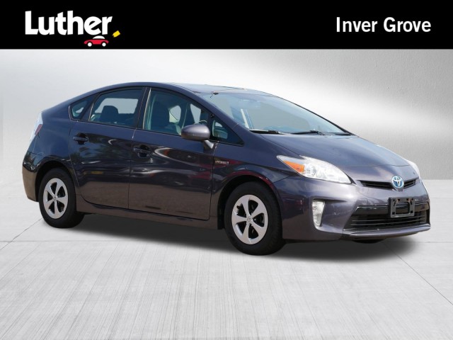 Pre-Owned 2012 Toyota Prius Four Hatchback in Inver Grove Heights ...