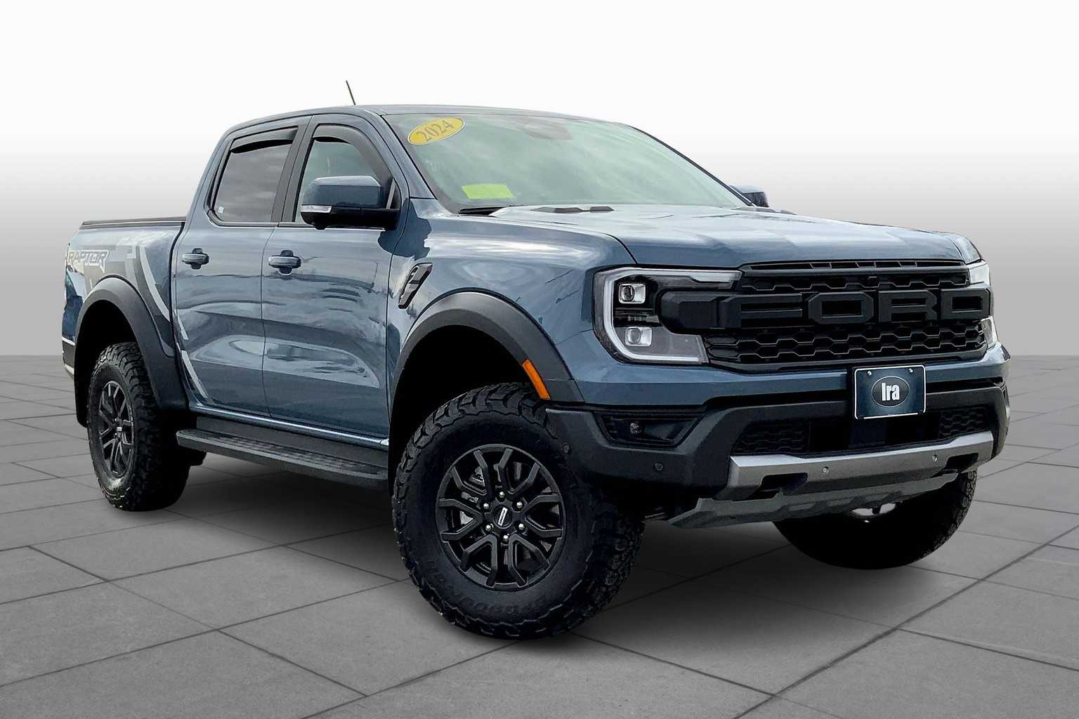 Pre-Owned 2024 Ford Ranger Raptor Crew Cab Pickup in Westwood #RLE18315 ...