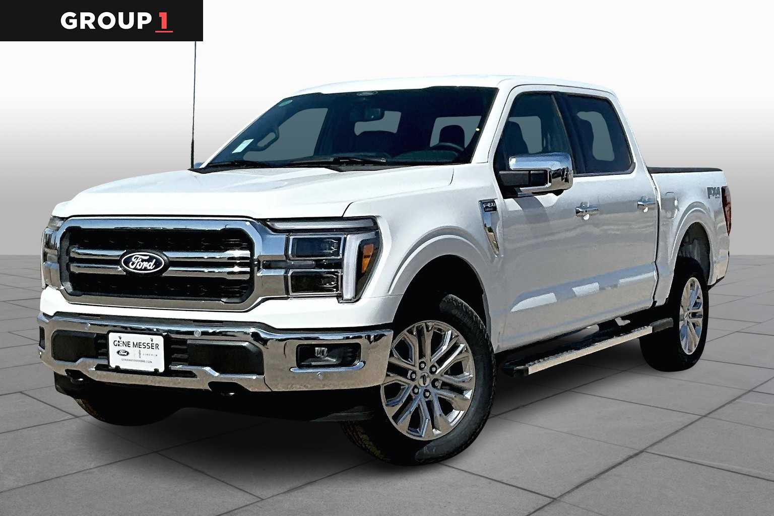 New 2025 Ford F-150 Lariat® SuperCrew® in Amarillo #SFA85663 | Gene ...