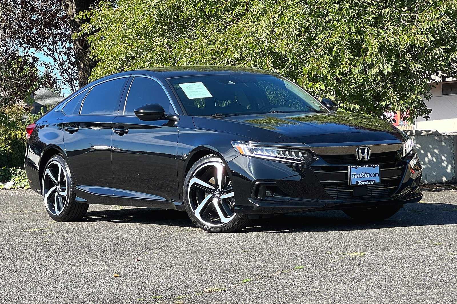 Honda Accord Sport 2022 Black