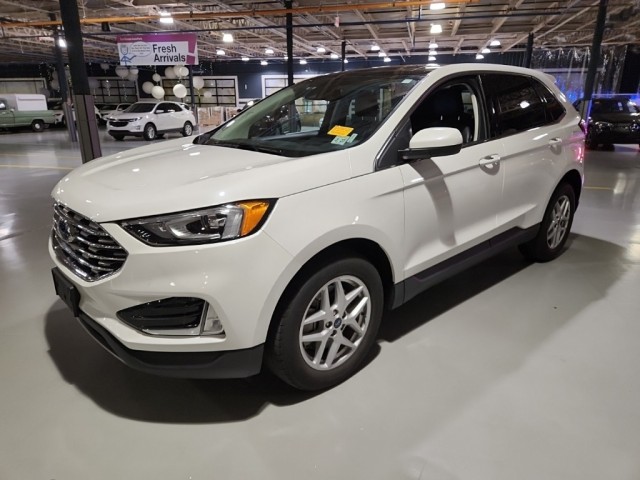 Pre-Owned 2022 Ford Edge SEL 4 Door SUV in Shillington #F20123 | Tom ...