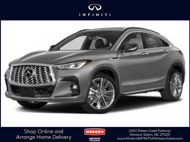 New 2024 INFINITI QX55 LUXE CROSSOVER in Winston-Salem #10N2062 ...